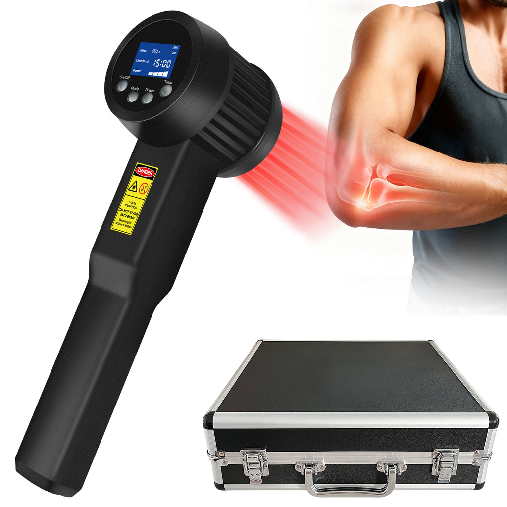 ZJZK 3W-12W Professional Class IV Laser Therapy Device for Pain Relief ...